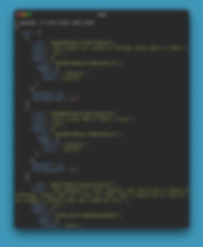 Pretty printing JSON with Rich Pretty printing JSON with Rich